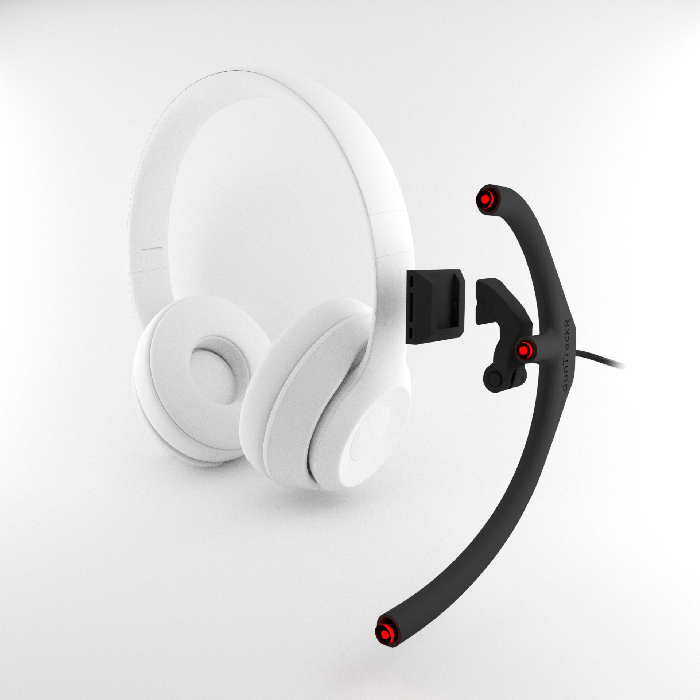 dunTrackR IR head tracking